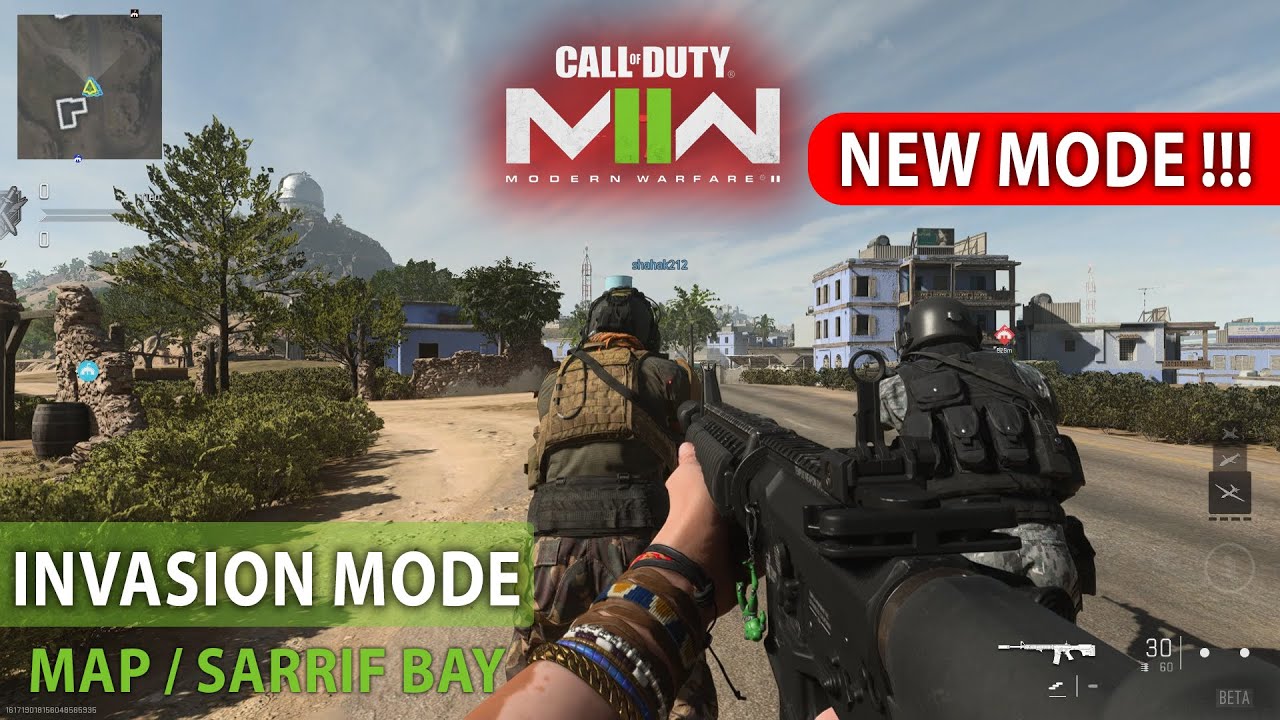 NEW MODE : INVASION CALL OF DUTY MODERN WARFARE 2 Gameplay 2022 - YouTube