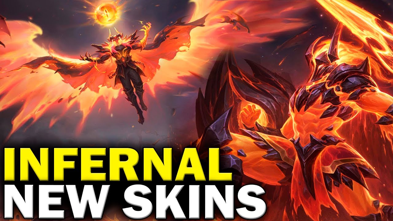 TEASER #01 - NEW Infernal Skins - League of Legends - YouTube