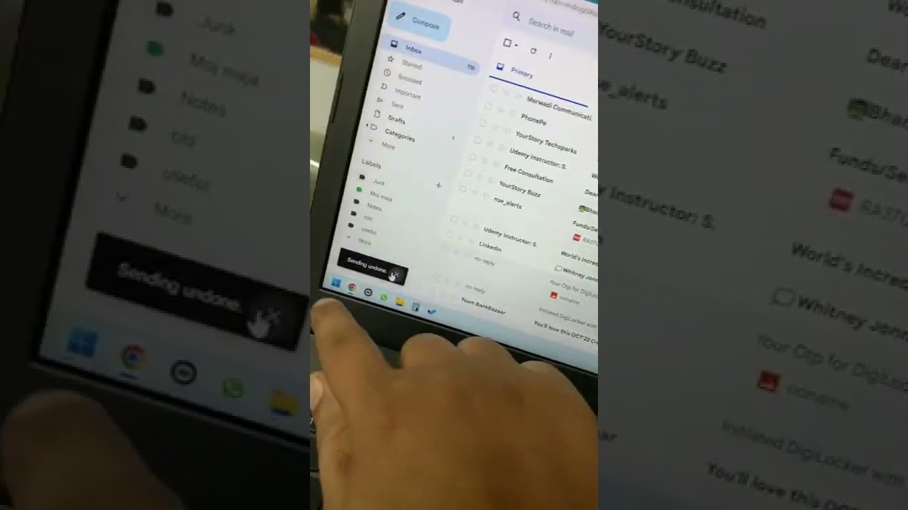 How to undo sent email? Gmail tips 📩 - YouTube