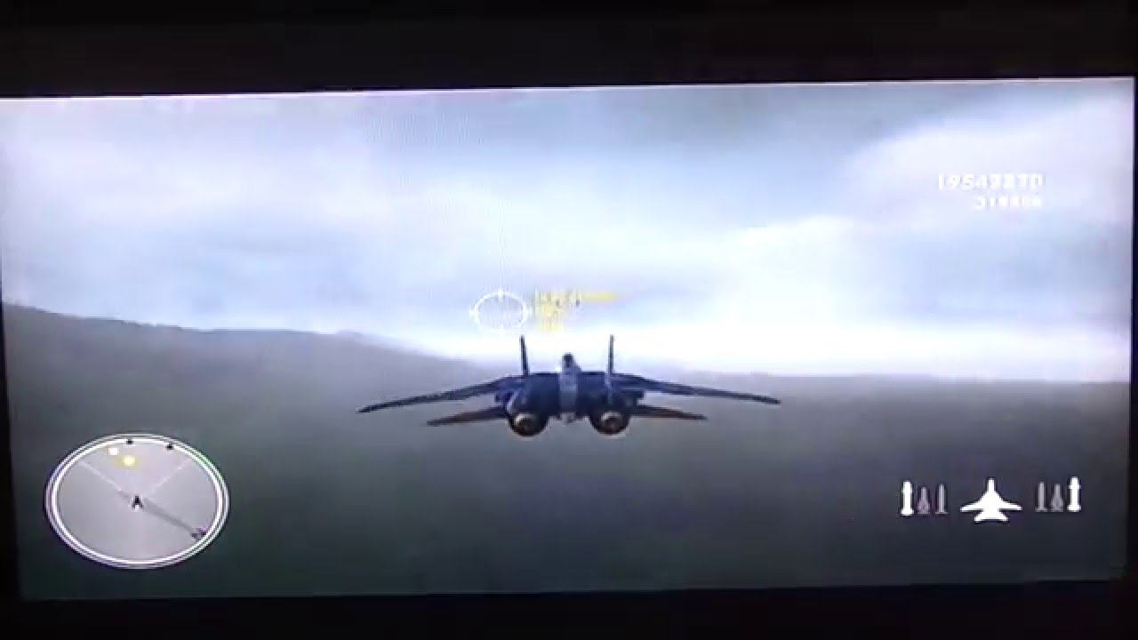 Top Gun: Hard Lock Super High Score Mission 8 Xbox 360 - YouTube