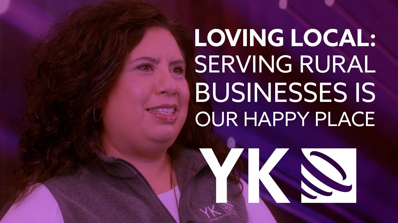 Loving Local: Serving Rural Businesses is our Happy Place - YouTube