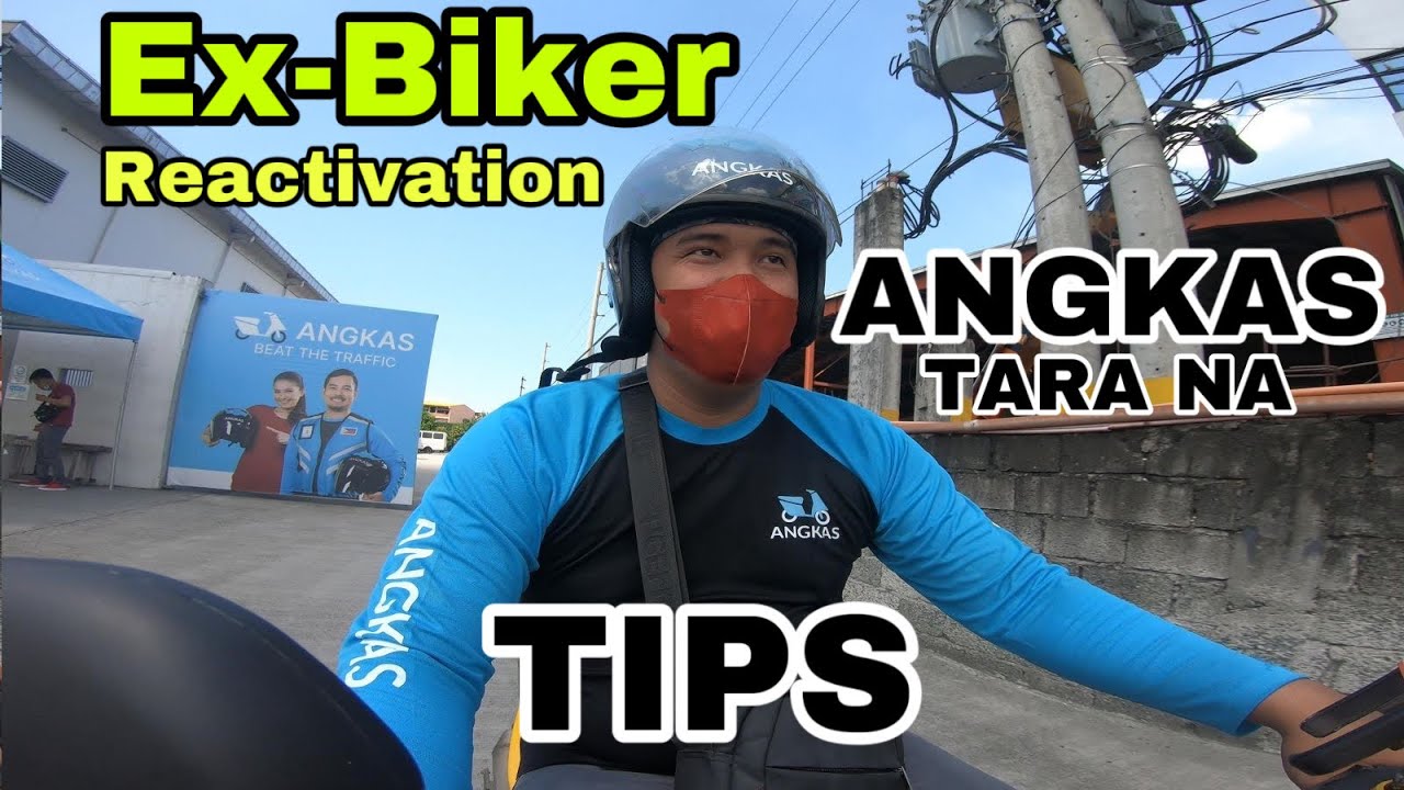 ANGKAS 2022 REACTIVATION ACCOUNT / PASSENGER ACTIVATION - YouTube