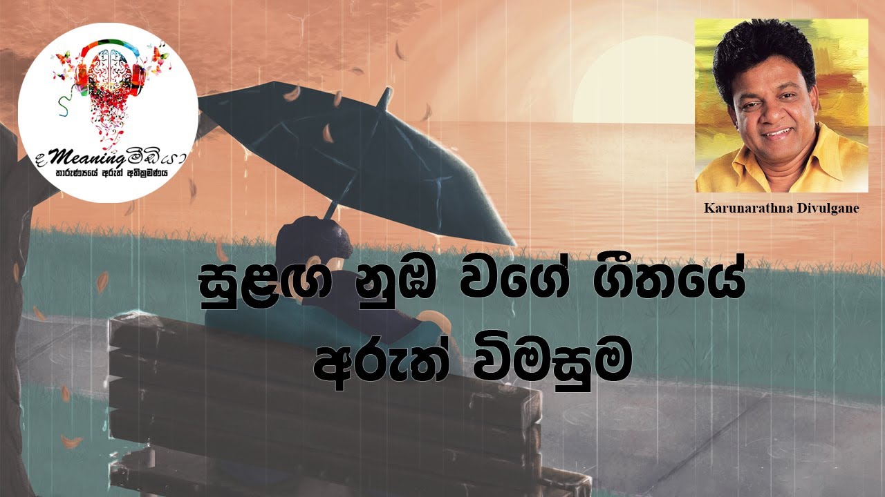 Sulaga Numba Wage Song Meaning - YouTube