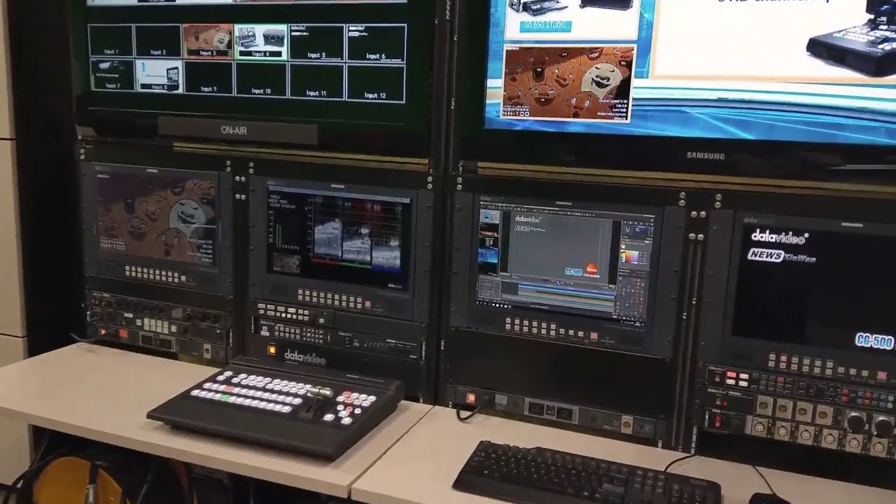 Datavideo at InfoComm Southeast Asia - YouTube