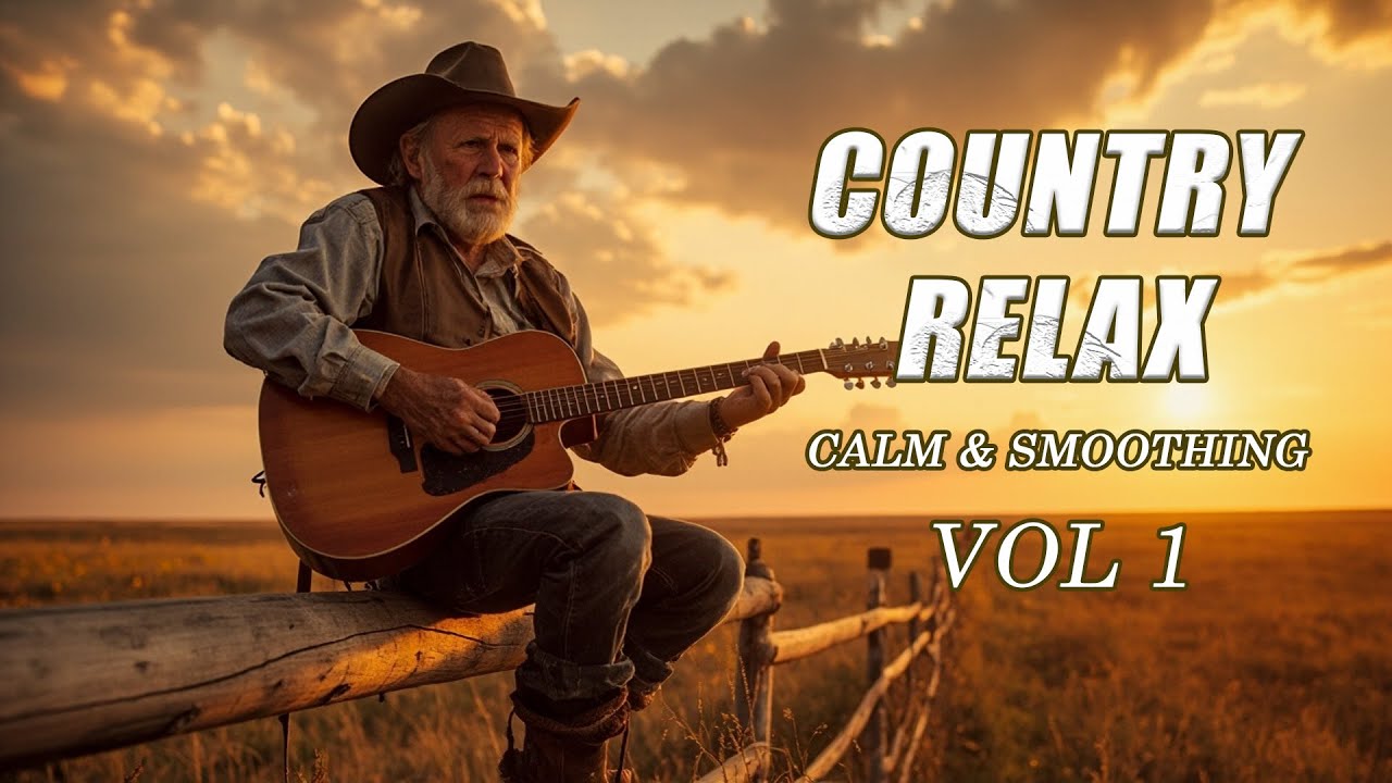 【Country Relax 01】Melodious Country Songs For A Peaceful Day In Nature ...