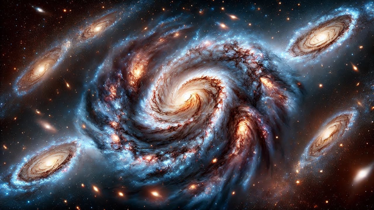 How Do Galaxies Form? | Understanding the Birth of Galaxies - YouTube