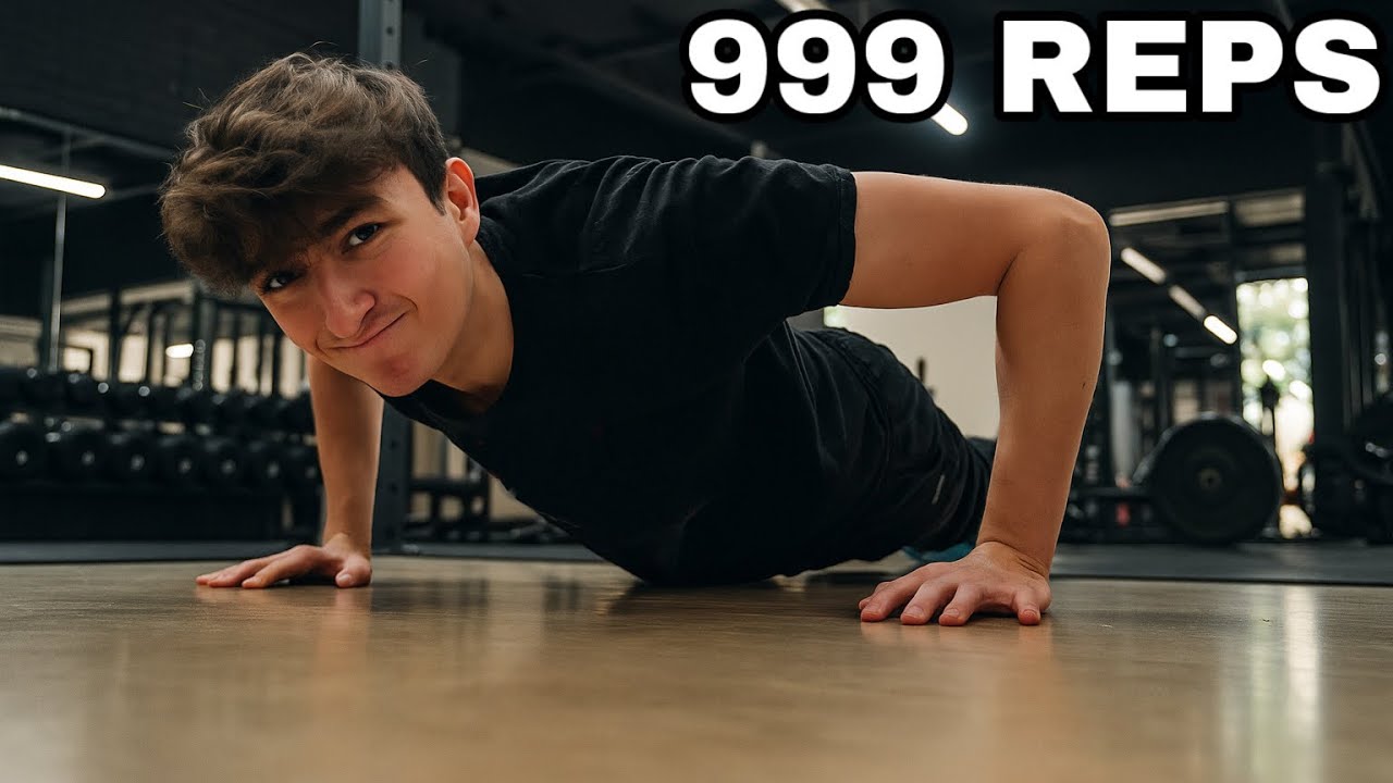 Can I do 1000 pushups in 24 hours? - YouTube