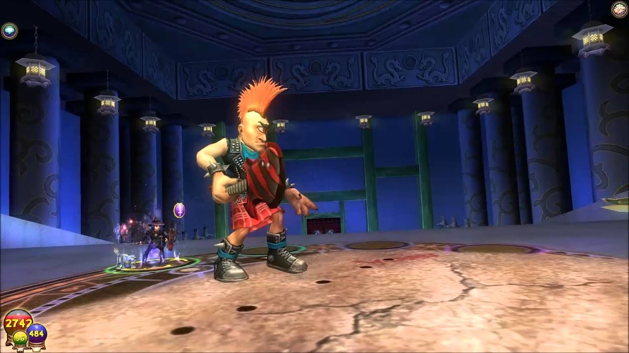 Wizard101 Punklops, Metalops and Rocklops Spells! - YouTube
