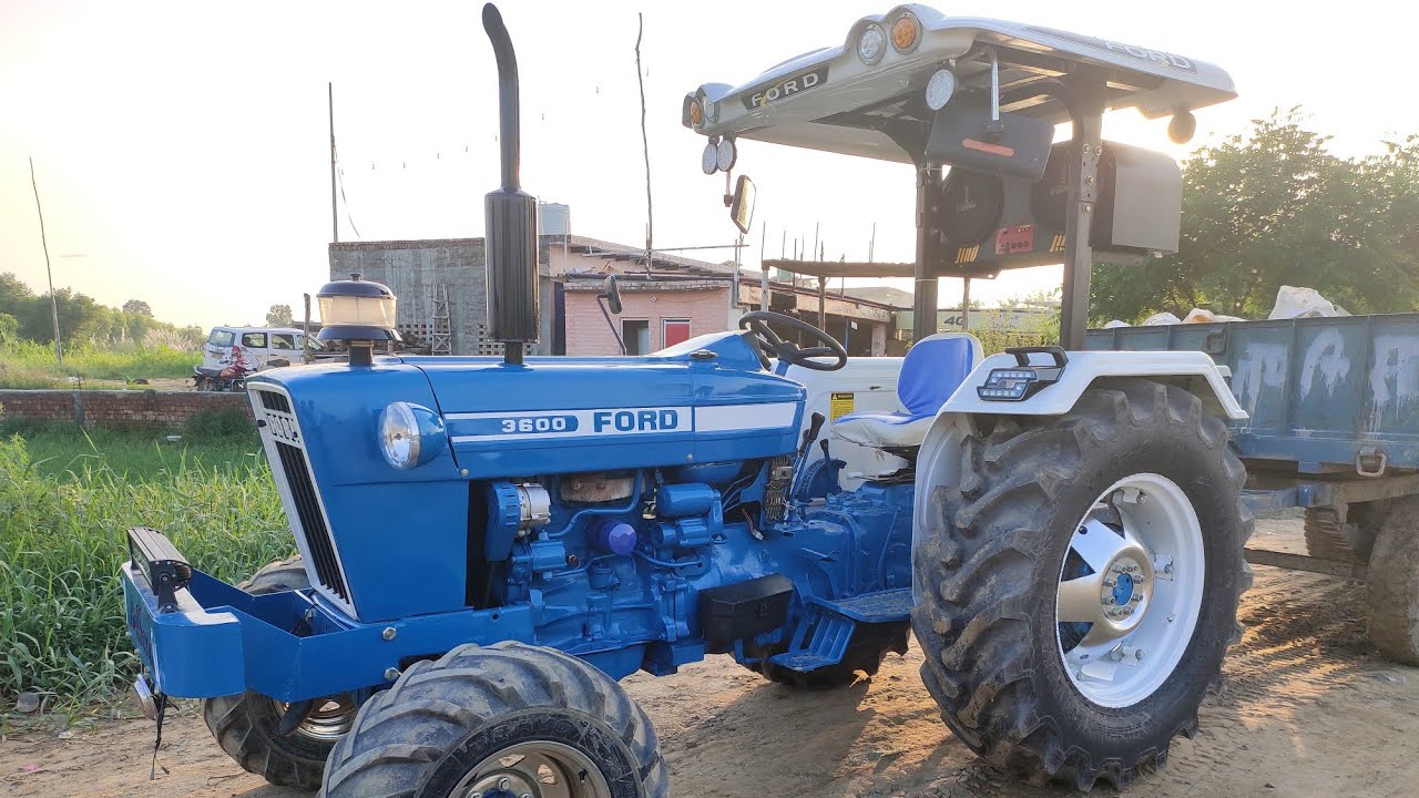 Ford 3600 Full modified tractor Review - YouTube
