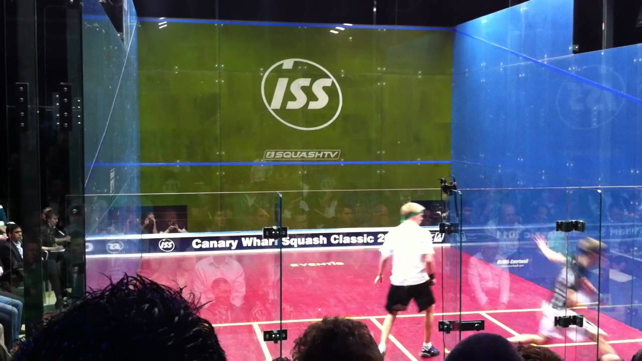 ISS Canary Wharf Squash Classic Round 1 - Boswell vs Mustonen 4.MOV ...