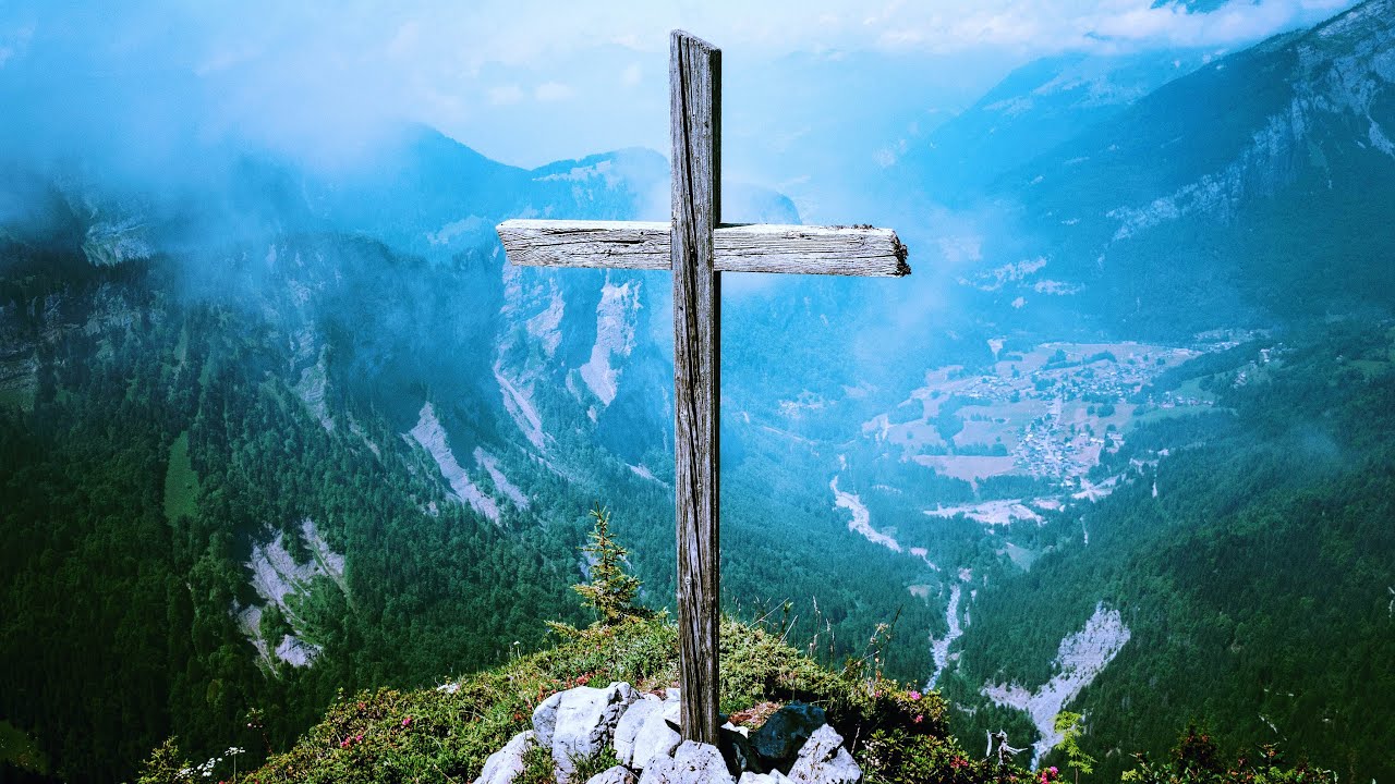 Facing the Cross- Good Friday service Hebrews 12:1-3 - YouTube