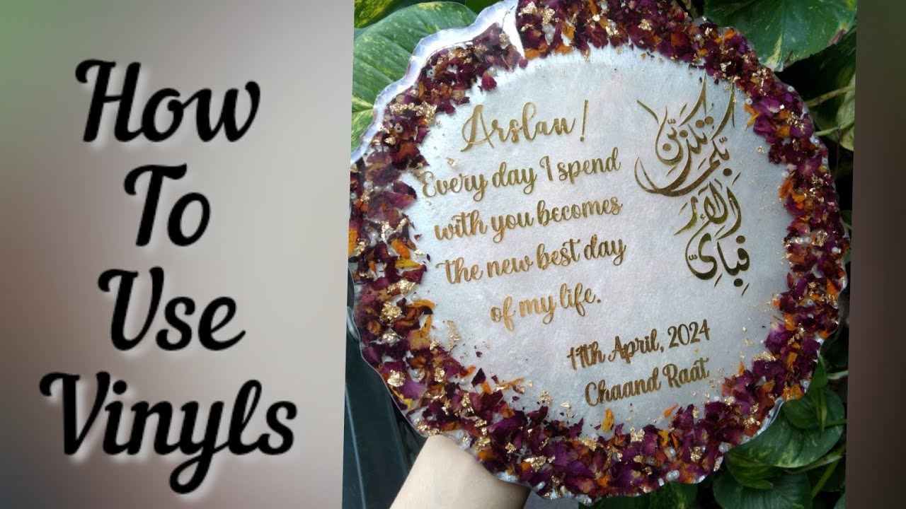 How To Write On Resin Art | Resin Art Material | New Resin Ideas ...