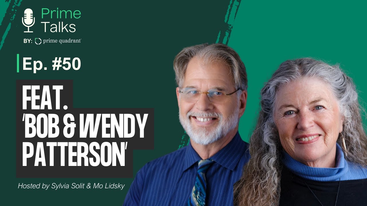 Prime Talks Ep. 50 - Feat. Bob & Wendy Patterson - Why Relationships ...
