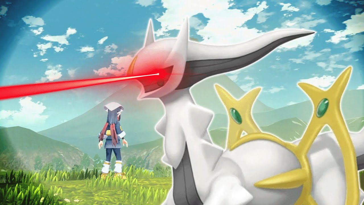 ARCEUS.EXE - YouTube