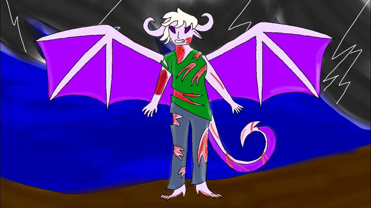 Hanging tree OC speedpaint - YouTube