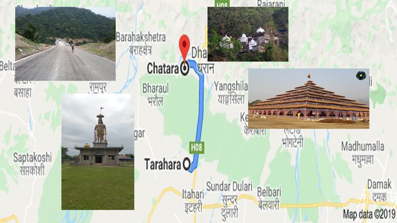 Tarahara to Chatara ko Yatra | Yatra Dharmik Isthal dekhi Koshi Bridge ...