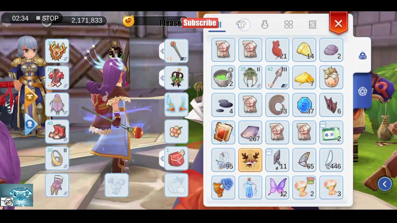 ADV. SURVIVAL STAFF vs LICH STAFF (WIZ WEAPON)/Ragnarok Eternal Love ...