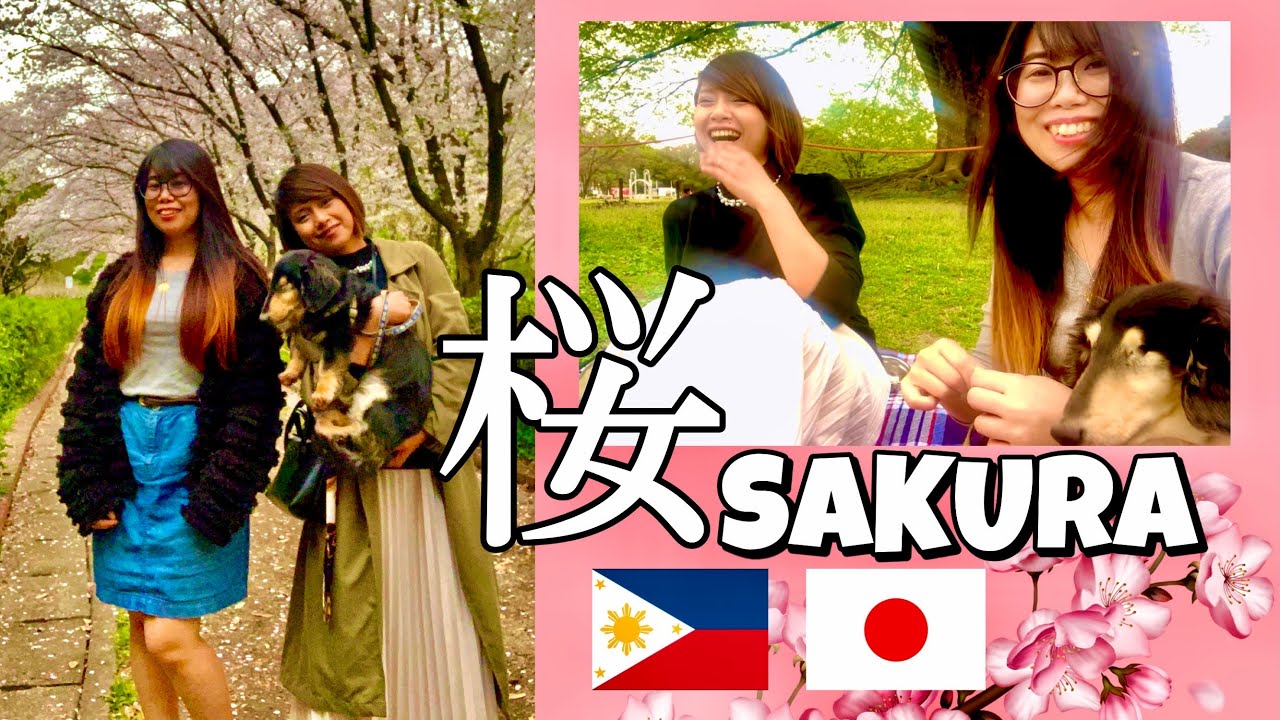 JAPANESE GIRLFRIEND SPEAKING TAGALOG WITH FILIPINA｜SPRING IN JAPAN ...