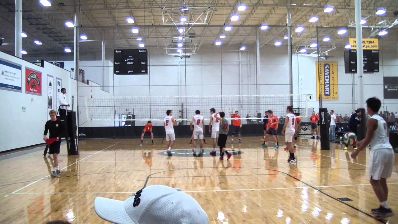 YTVB 18-White vs NVVA 18 Fire game 1 - YouTube