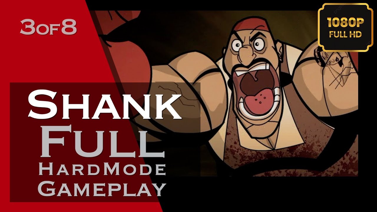 The Butcher! | 3/8 Shank HARD MODE Full Walkthrough - YouTube