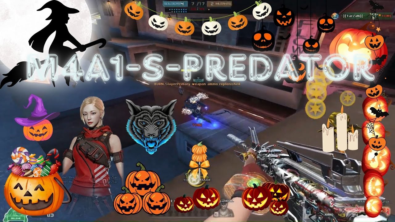 Crossfire West : M4A1-S-Predator, On trigger - YouTube