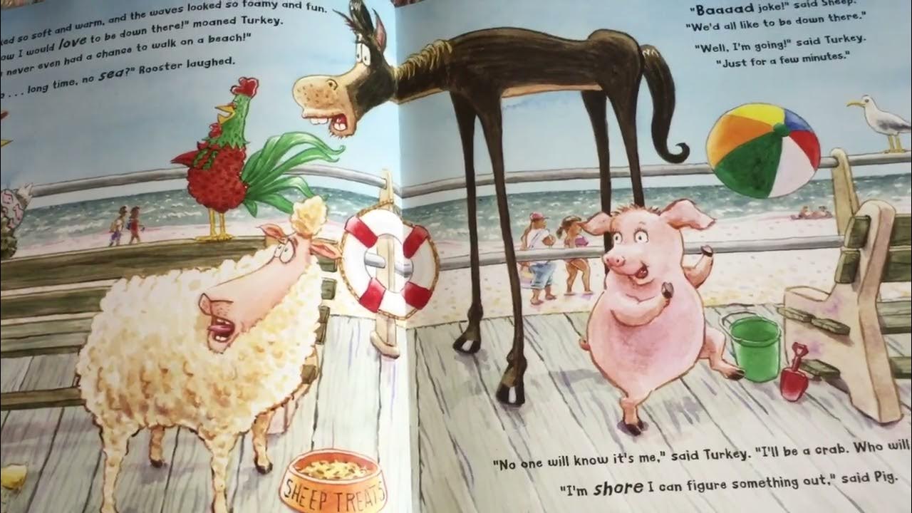 Turkey’s Sandtastic Beach Day (part 1) - YouTube