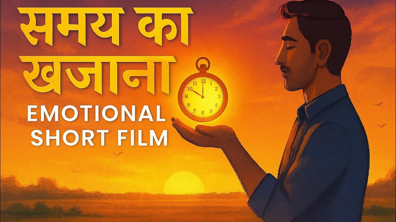 समय का खजाना – एक प्रेरणादायक कहानी | Emotional Short Film - YouTube