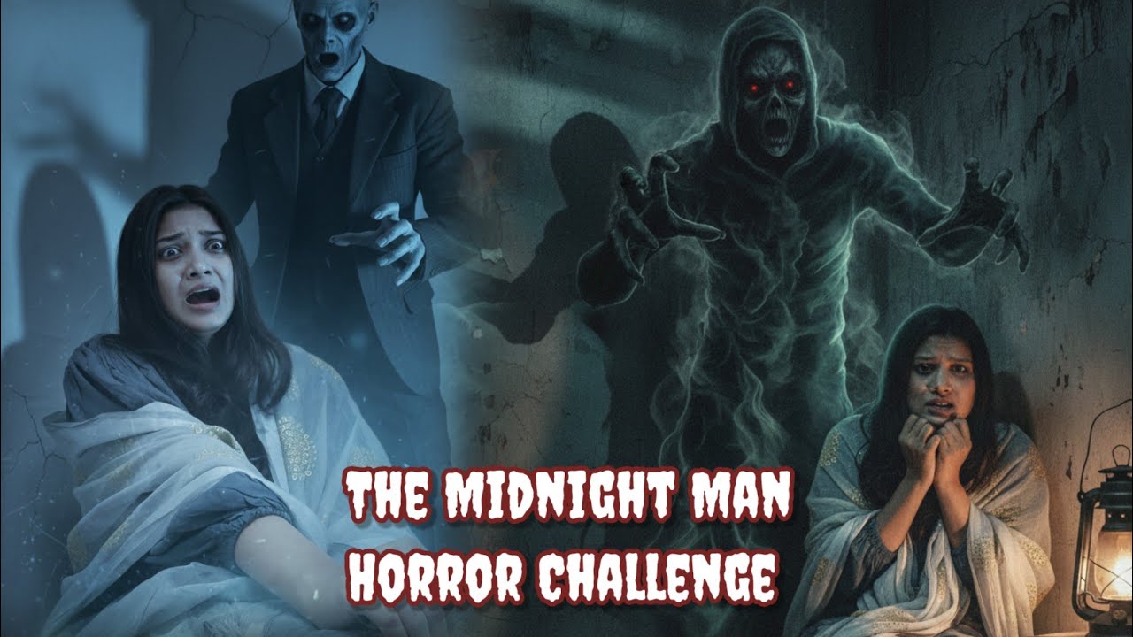 THE MIDNIGHT MAN CHALLENGE 👁️🌑 | Real Ritual Gone Wrong at 3AM!!☠️ ...