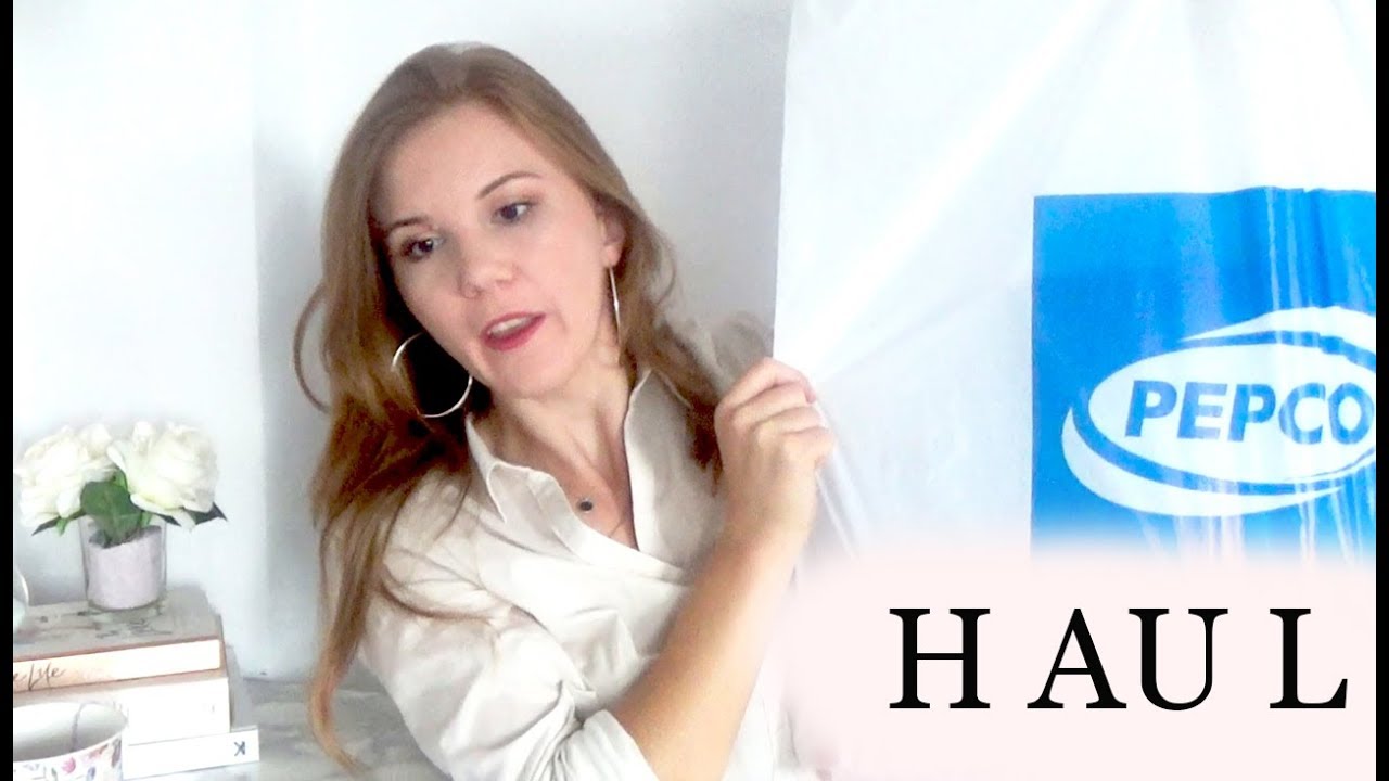 Haul Pepco | Cani, clepsidre, pijamale și multe prostii - YouTube