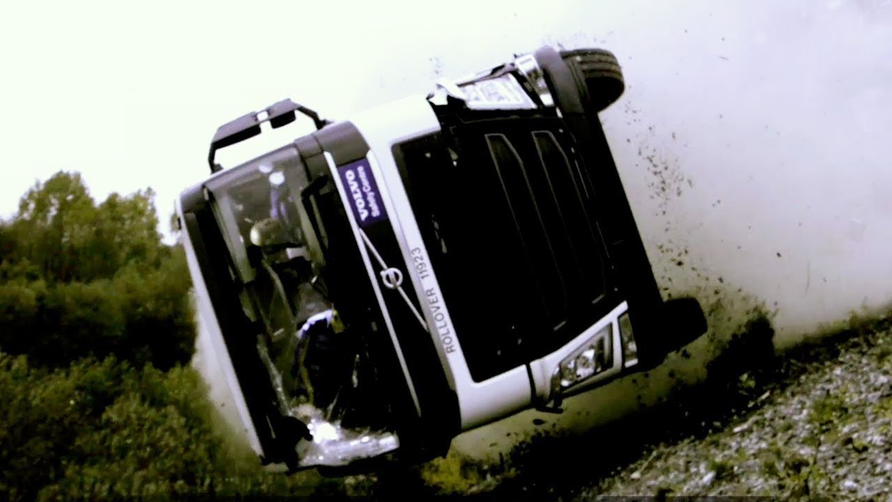 Volvo FH Crashes 2021 - YouTube