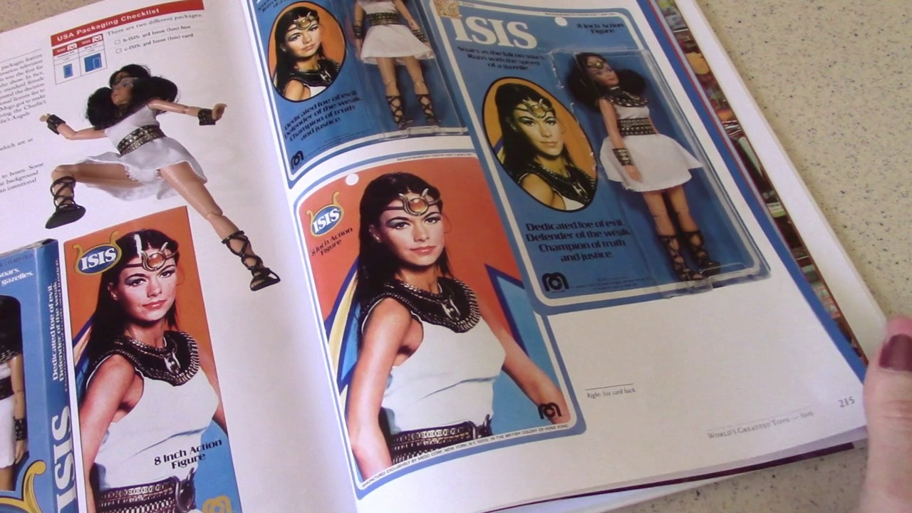T3: Isis figure by Mego, 1970s - YouTube