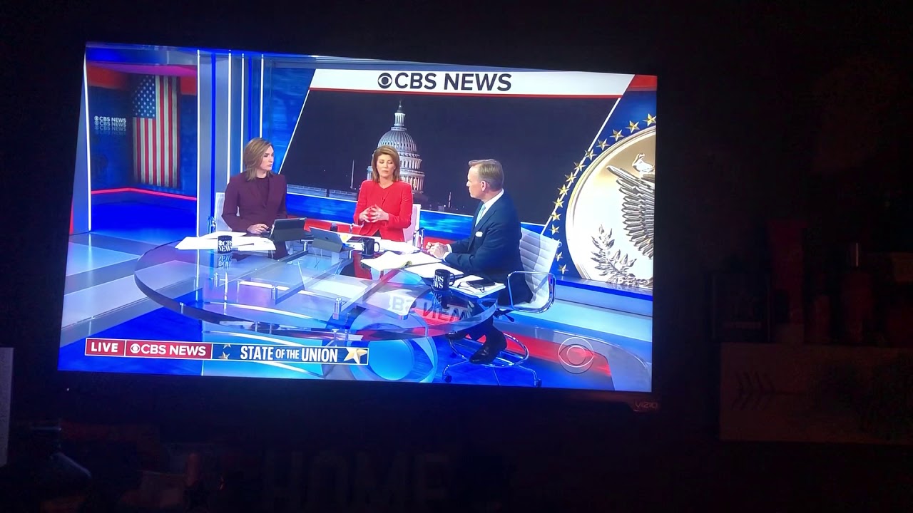 Nancy Pelosi ripping up the presidents speech February 4, 2020 cbs news ...