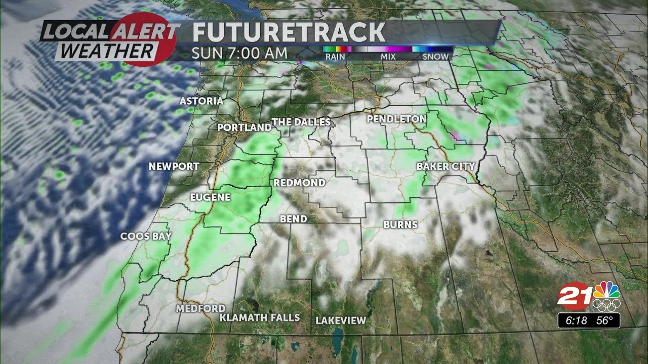 Cooler weather coming - YouTube