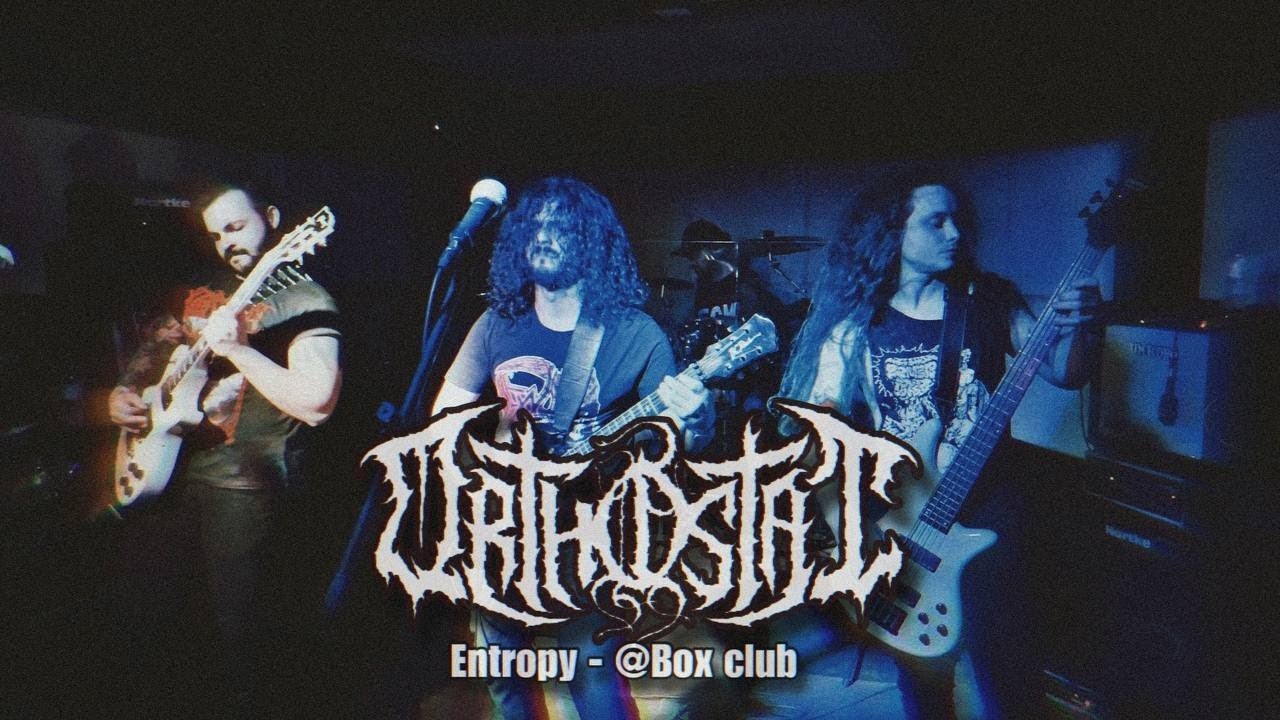 ORTHOSTAT - Entropy (live in Box Club) | 2024 - YouTube