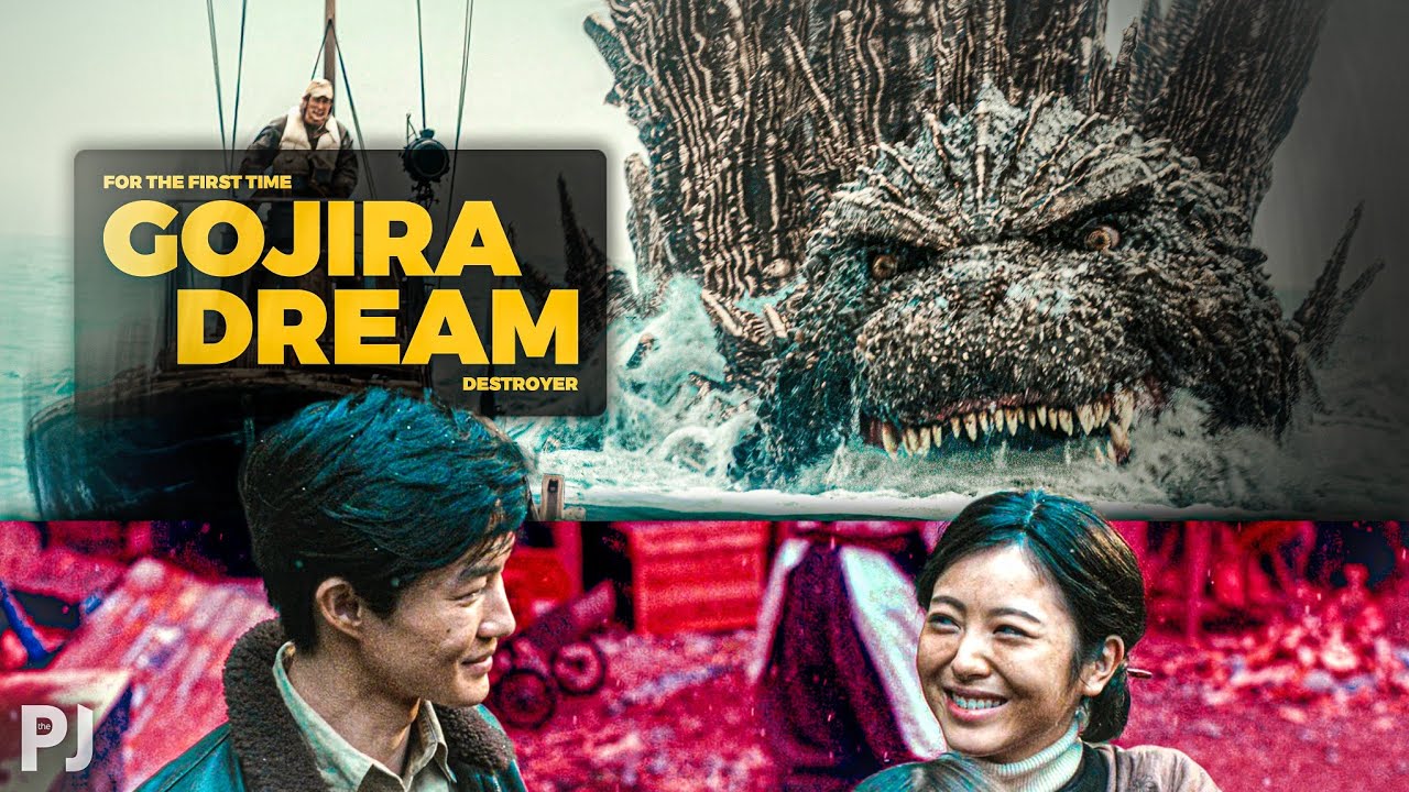 Gojira The Dream Destroyer ⋮ Godzilla Minus One - YouTube