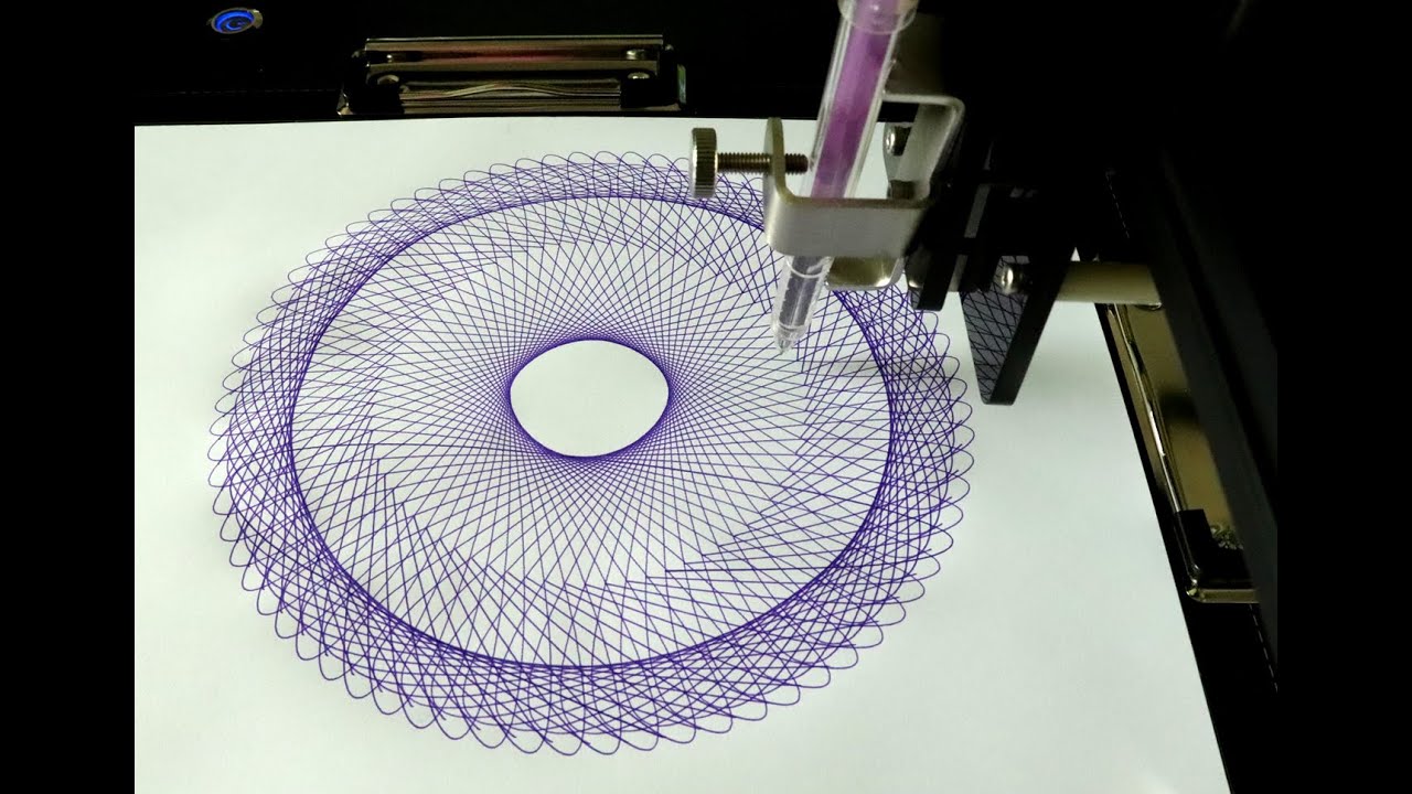 Straight lines drawing | writing and drawing machine | pen plotter ...