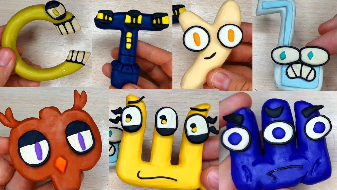 I made Russian Alphabet Lore Smile Televizorovich С-Ъ - YouTube