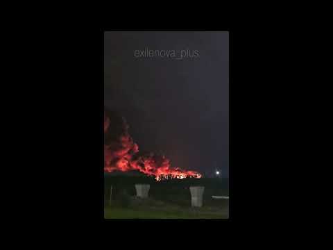 Orenburg Ozon Warehouse Attacked & St. Petersburg Warehouse on Fire!