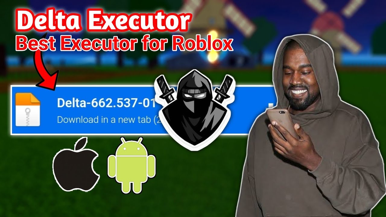 Delta Executor - Best Roblox Executor Mobile for iOS & Android [New ...