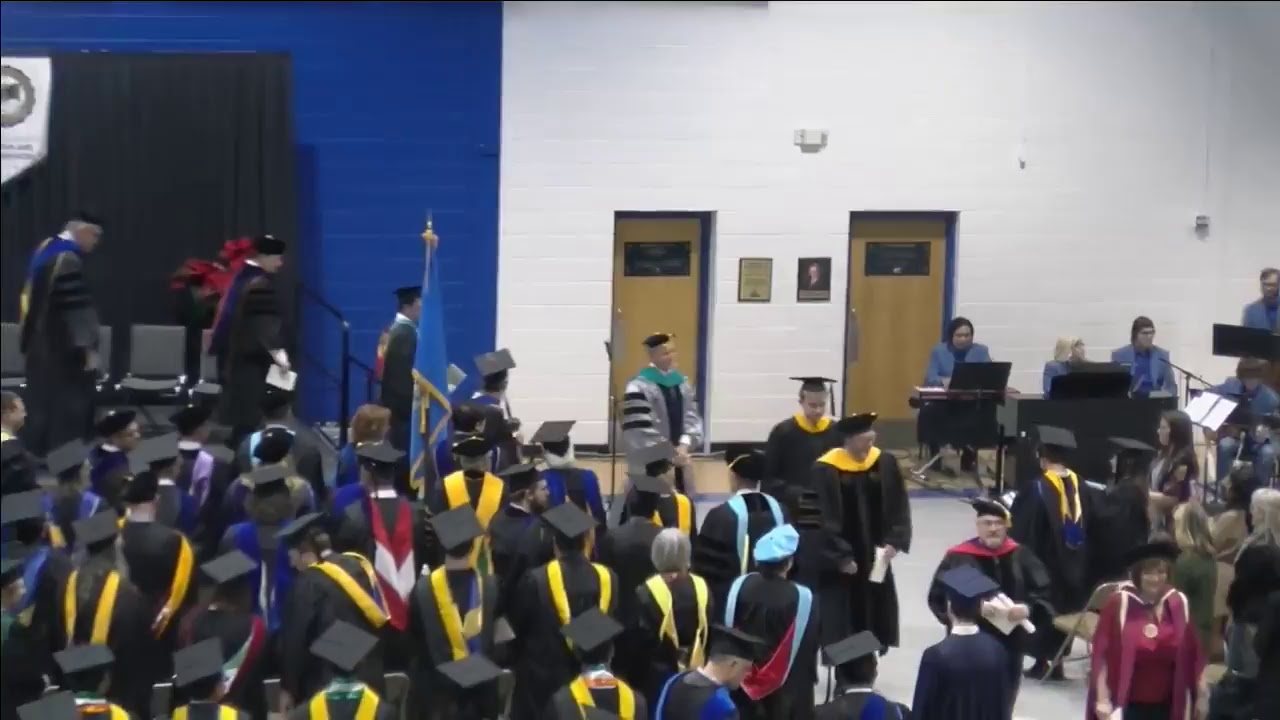 Dakota State University - Commencement Fall 2017 - YouTube