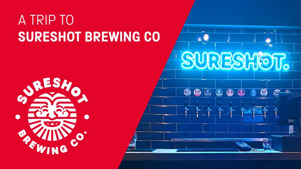 A trip to Sureshot Brewing - YouTube