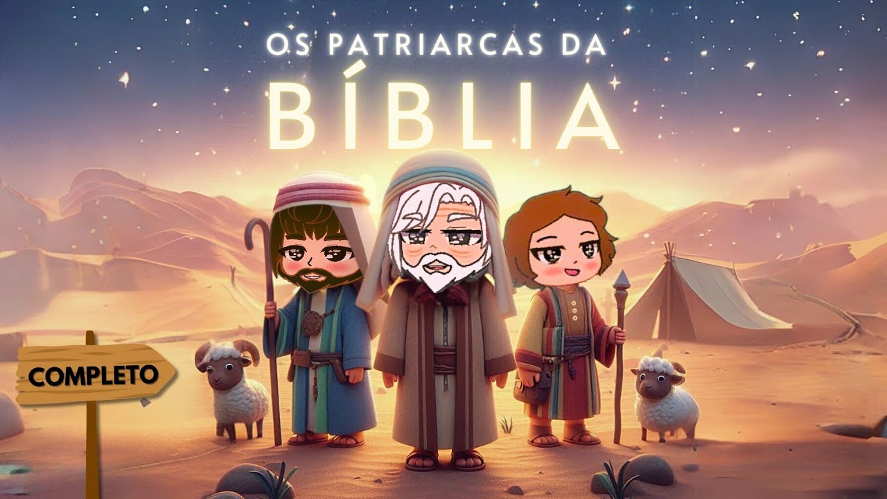 História Bíblica para Crianças: Abraão, Isaque e Jacó. - YouTube