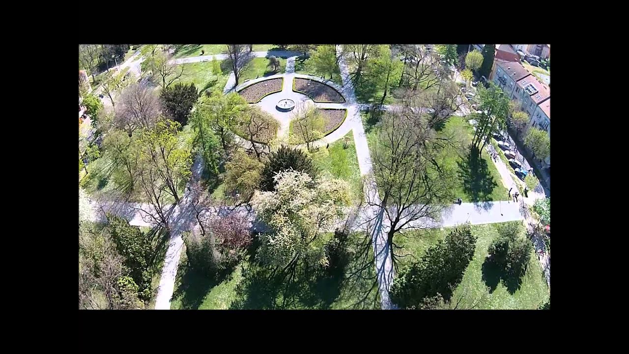 Osijek, Park Kralja Petra Krešimira IV - YouTube