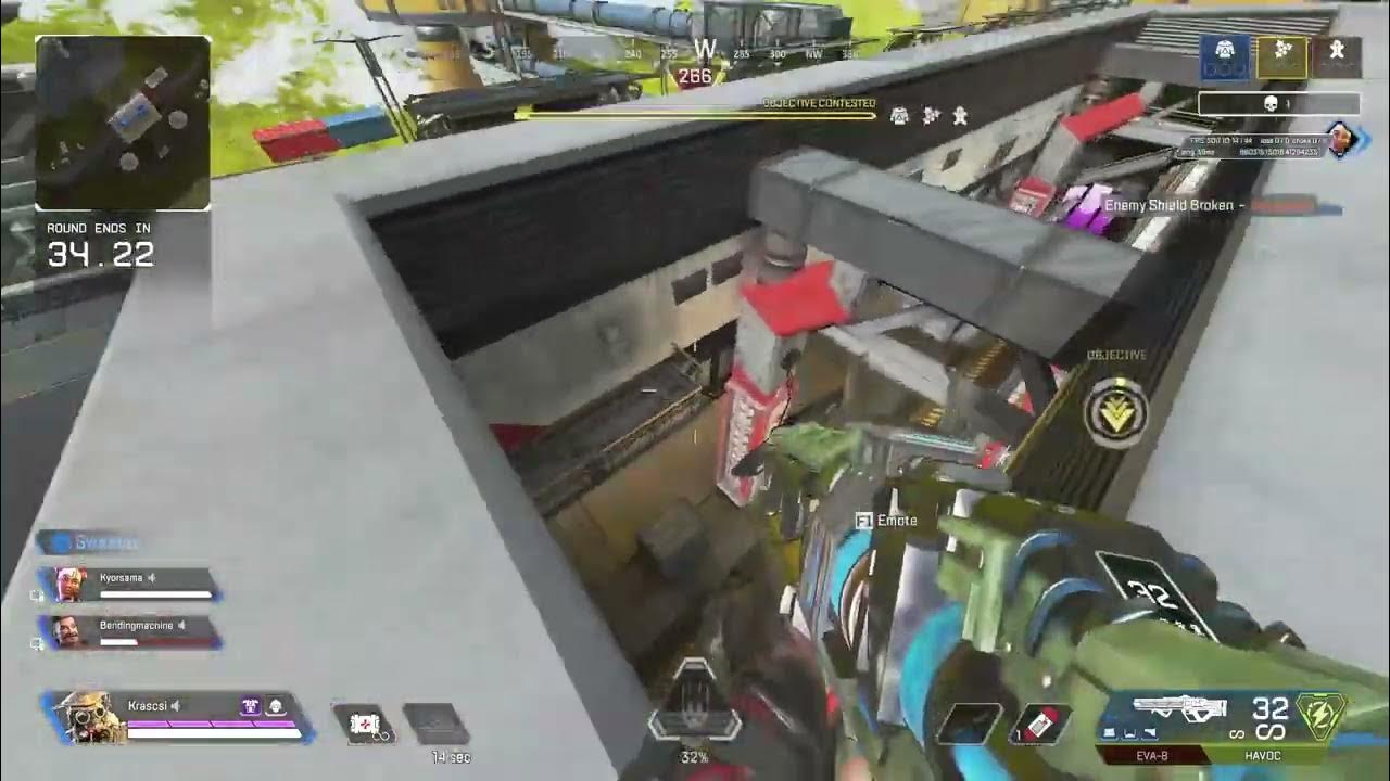 apex legends: winter express clip dump - YouTube