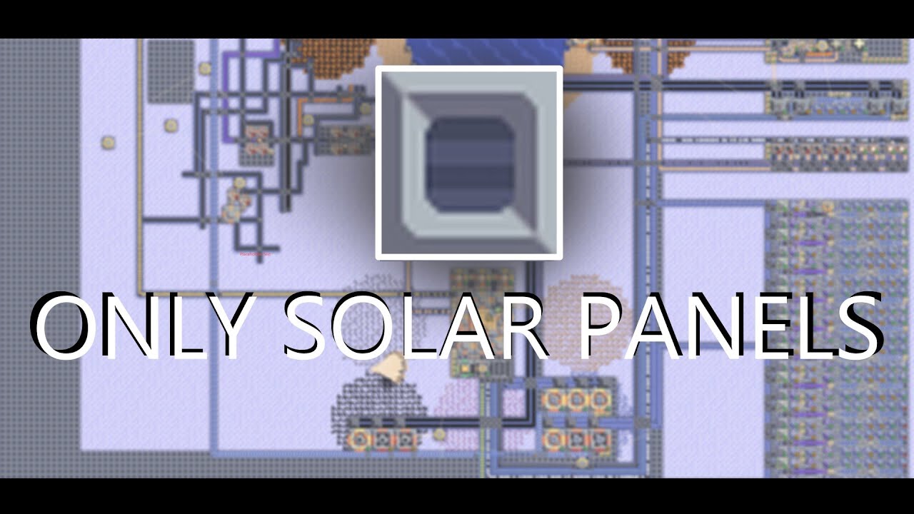 Can I Survive in Mindustry with ONLY SOLAR POWER? - YouTube
