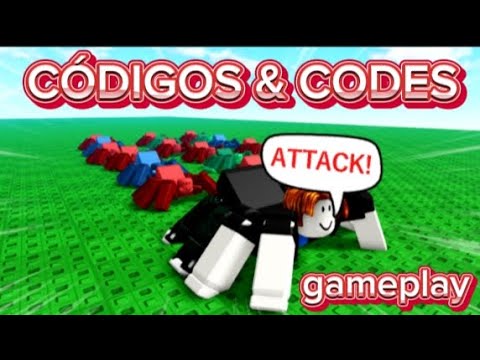 ⚠️ NOVOS ⚠️ CÓDIGOS EXÉRCITO DE ARANHA | ROBLOX | CÓDIGOS SPIDER ARMY | SPIDER ARMY CODES ...