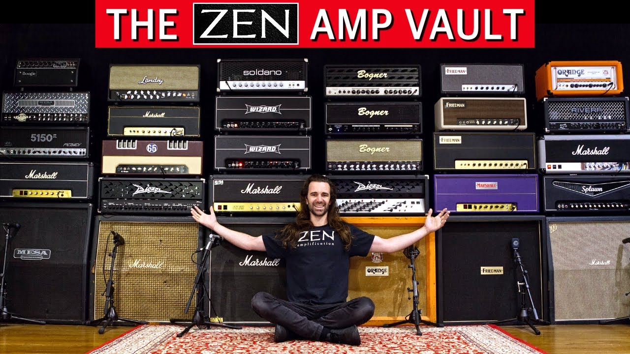 Welcome to the ZEN Amp Vault - YouTube