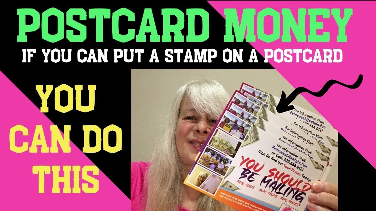 POSTCARD MONEY RECESSION PROOF INCOME IN 2020 - YouTube