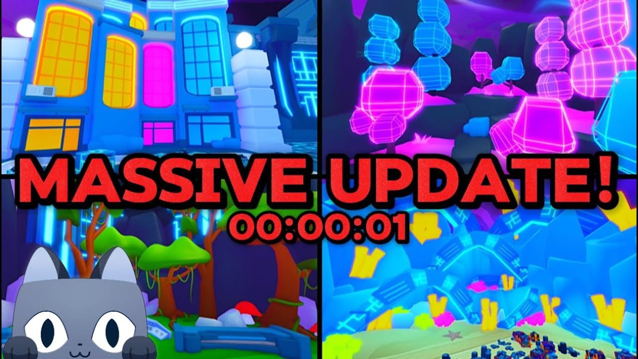 🔴GIVING AWAY 1 MILLION GEMS! 🐾 (BIGGEST PS99 UPDATE EVER) - YouTube