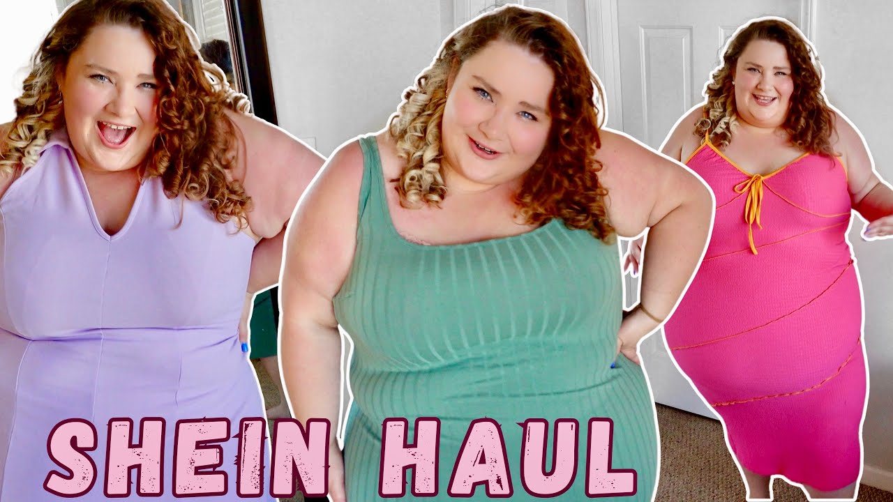 Curvy Shein Haul: Affordable Plus Size Dresses You Need To See! - YouTube